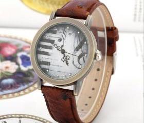 Women Music Note Watch on Luulla