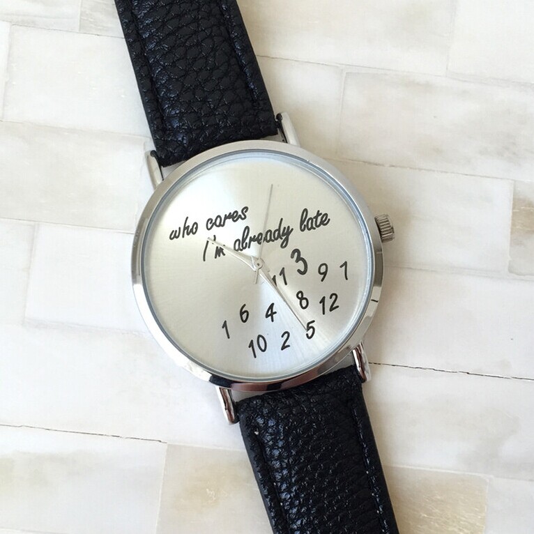 Numbers Women Wrist Watch on Luulla