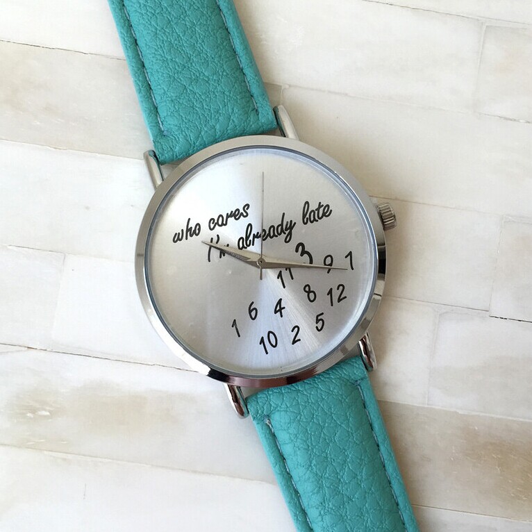 Numbers Women Wrist Watch on Luulla