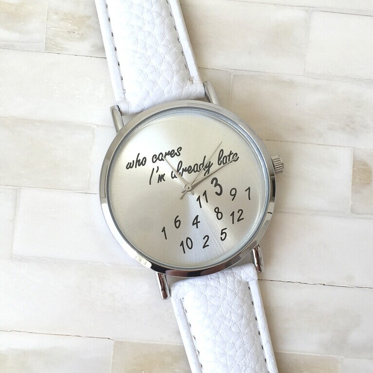 Numbers Women Wrist Watch on Luulla