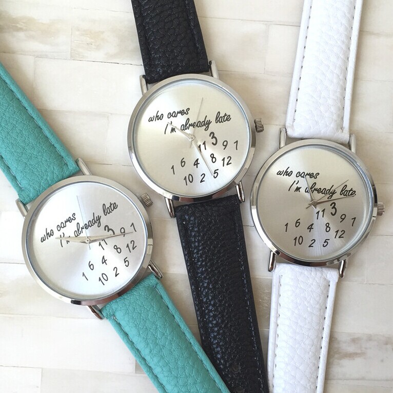 Numbers Women Wrist Watch on Luulla